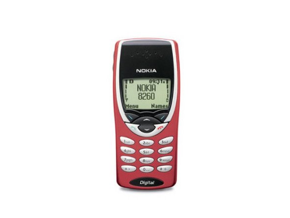 Nokia 8260 2000) NOKIA 8260 | Movile Evolution Wiki | Fandom