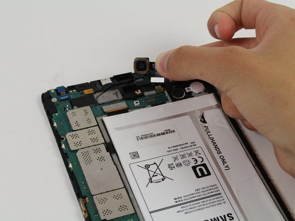 Samsung Galaxy Tab S 8.4 Rear Facing Camera Replacement - iFixit Repair ...