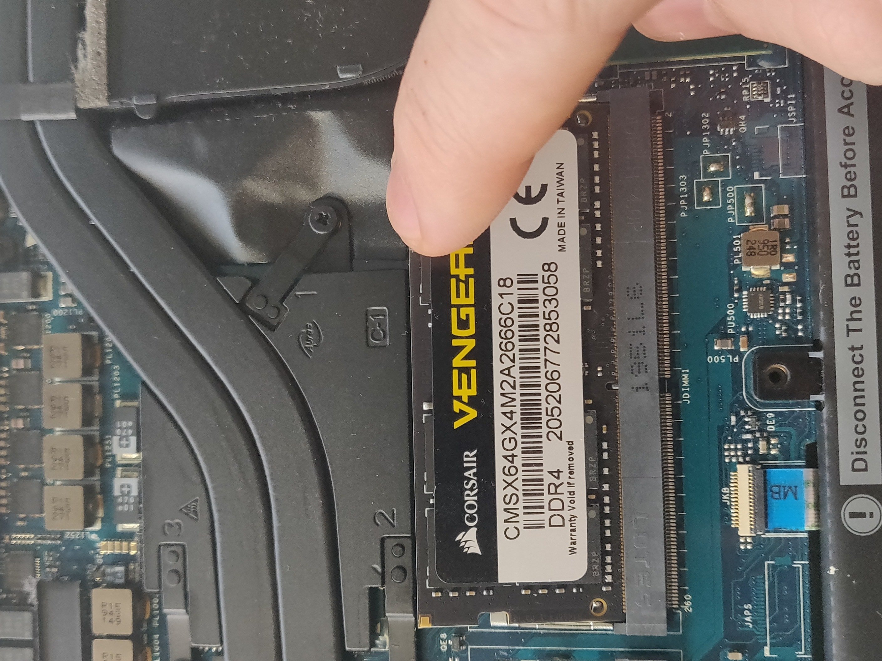Dell XPS 7590 RAM Replacement - iFixit Repair Guide