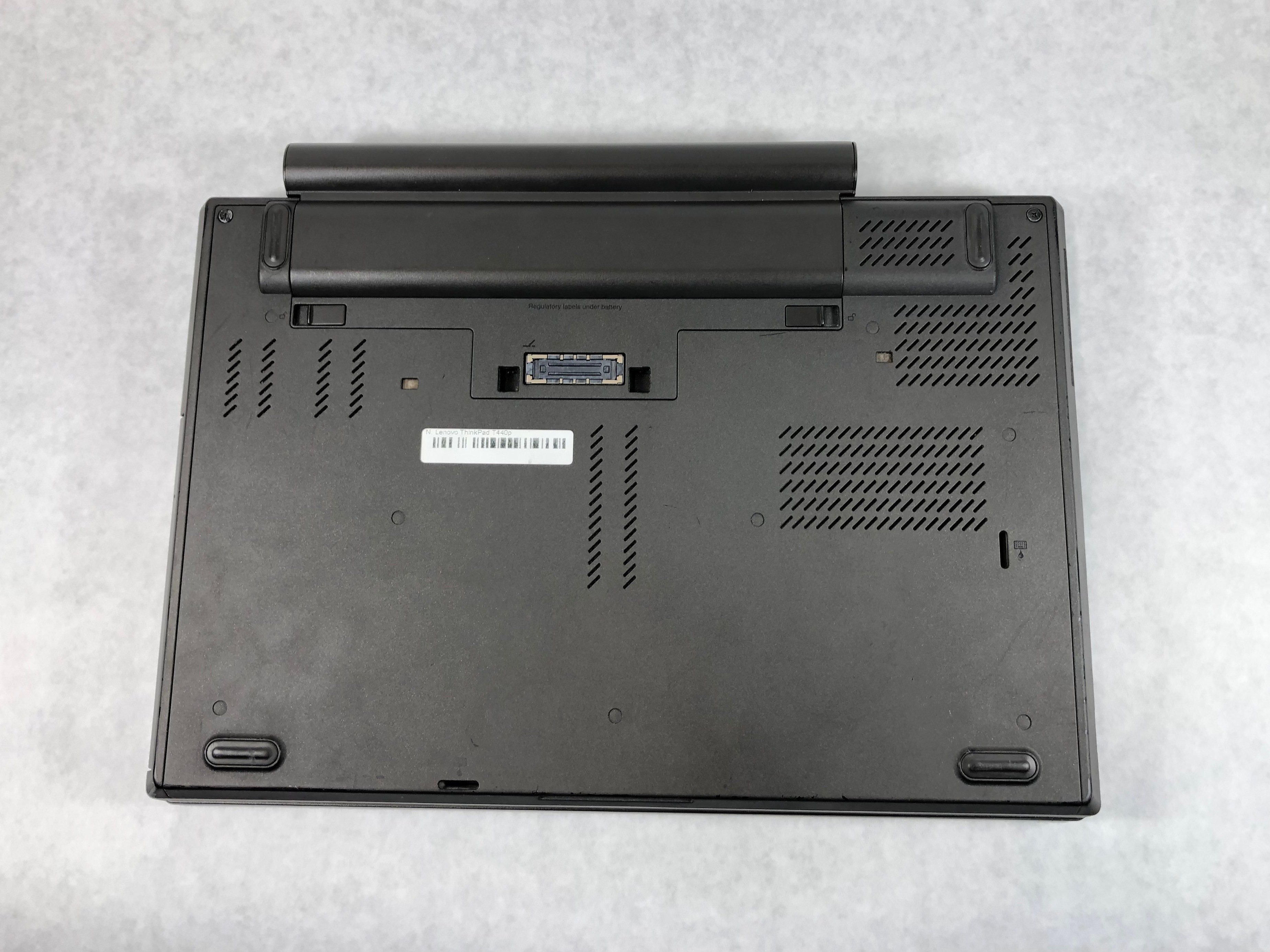 Lenovo ThinkPad T440p Battery Replacement - iFixit Repair Guide