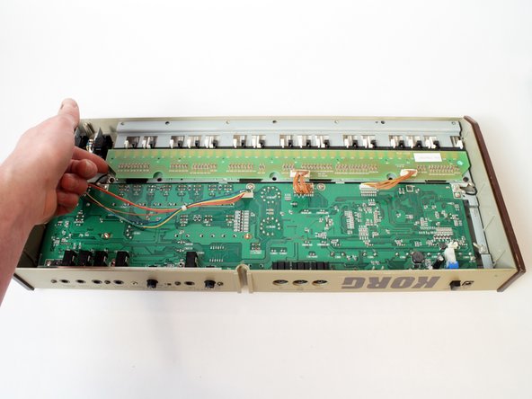 Korg MicroKORG Key Contact Strip Repair - iFixit