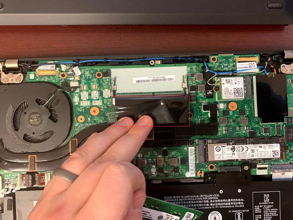 Lenovo ThinkPad T480s RAM Replacement - iFixit Repair Guide