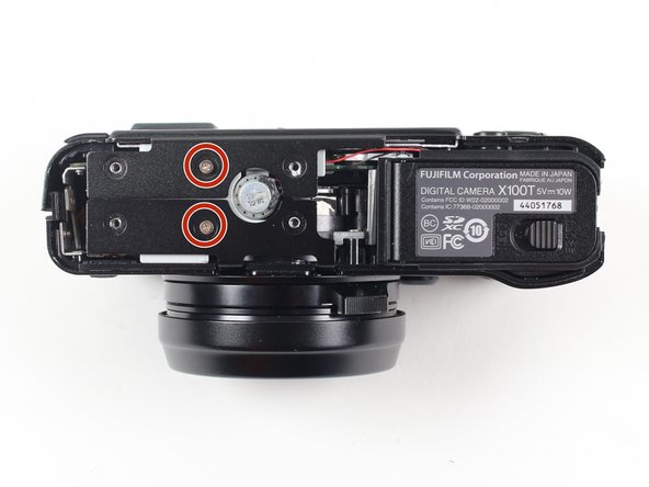 Fujifilm X100T Disassembly - iFixit Repair Guide