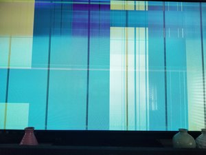 SOLVED: Why does my TV turn on, flash random colors/shapes, then shut ...