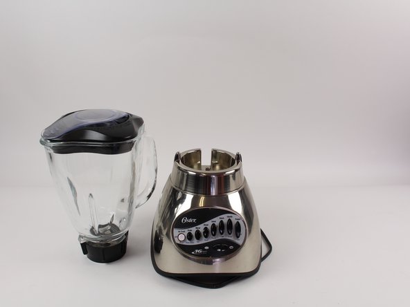 Oster 16-Speed Blender Fan and Motor Replacement - iFixit Repair Guide