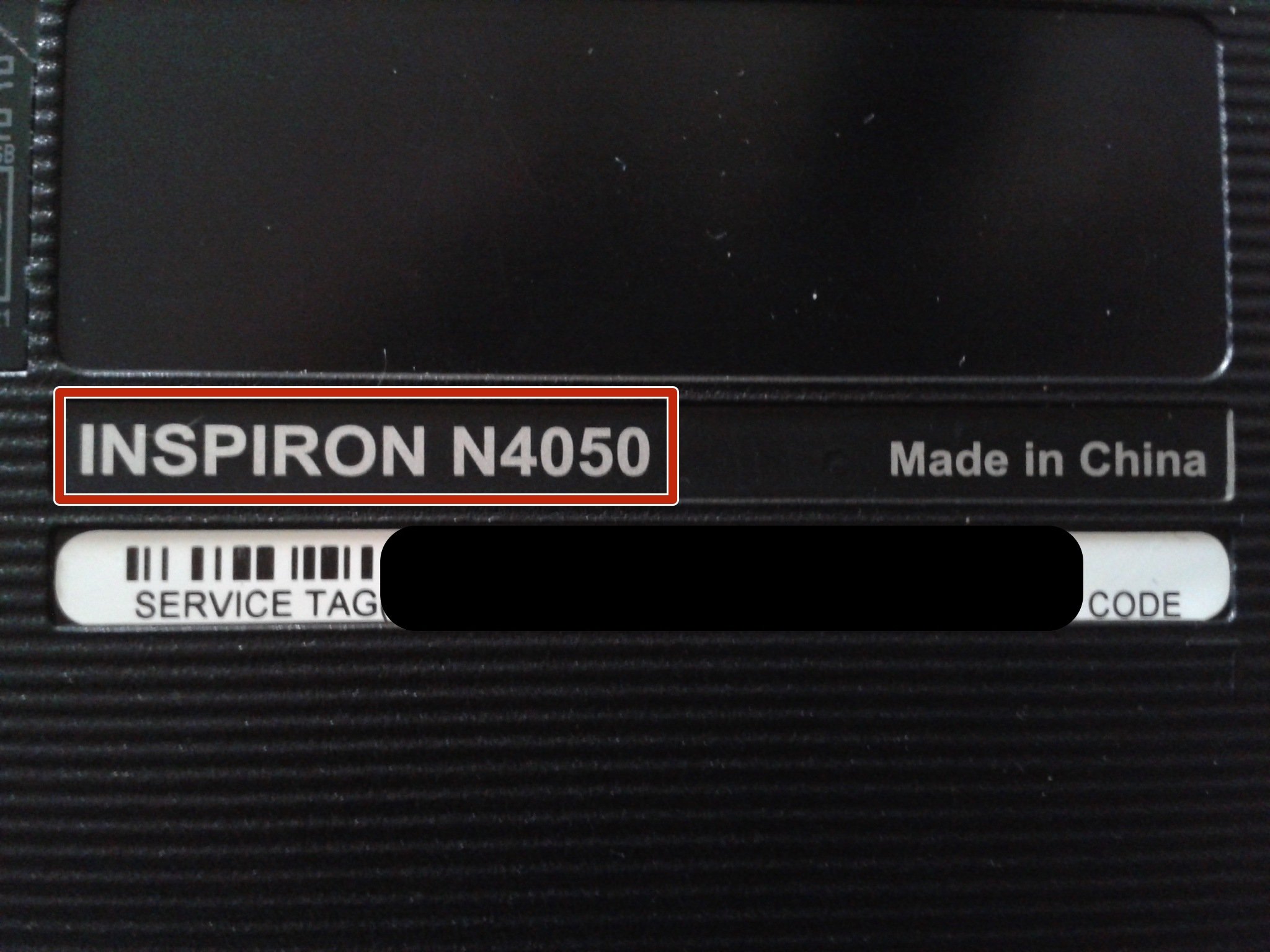 Desmontaje de laptop Dell Inspiron N4050 - Guía de reparación iFixit