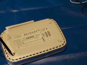 Netgear G54 Wireless Router Teardown - iFixit