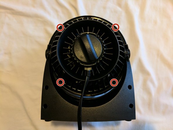 Vornado 133 Compact Air Circulator Fan Blade Replacement - iFixit ...