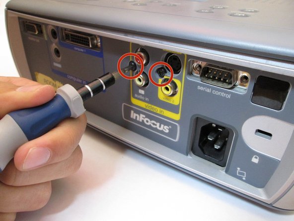 InFocus LP540 Projector Main Board Replacement - iFixit Repair Guide