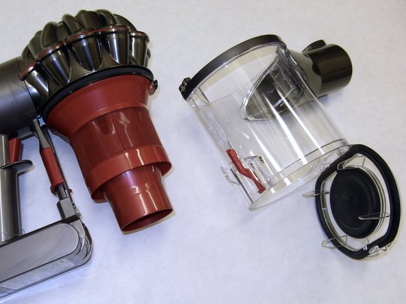 Dyson v6 Absolute Bin Replacement - iFixit Repair Guide