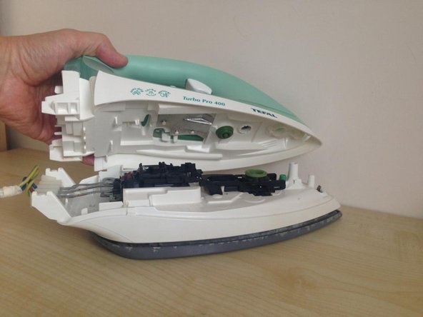 Tefal Turbo Pro 400 Steam Iron Disassembly - iFixit Repair Guide