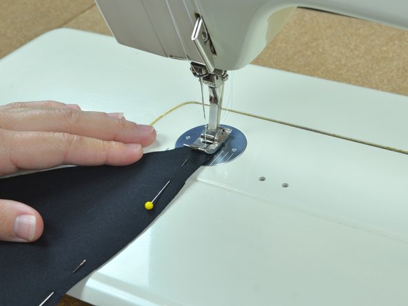 Sewing a Curved Seam - iFixit Repair Guide