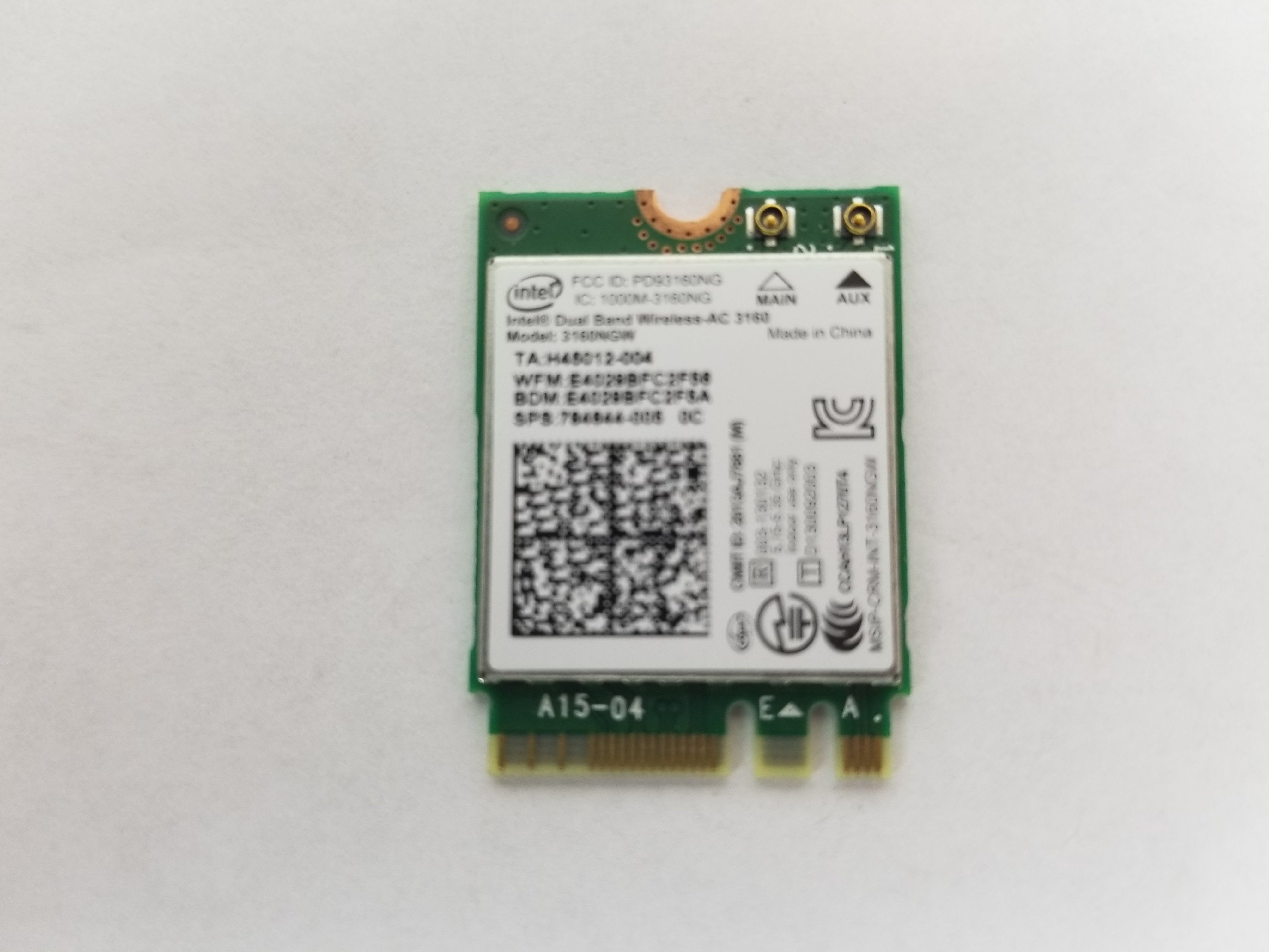 Acer Aspire One Cloudbook 14 AO1-431-C8G8 Wifi Card Replacement ...