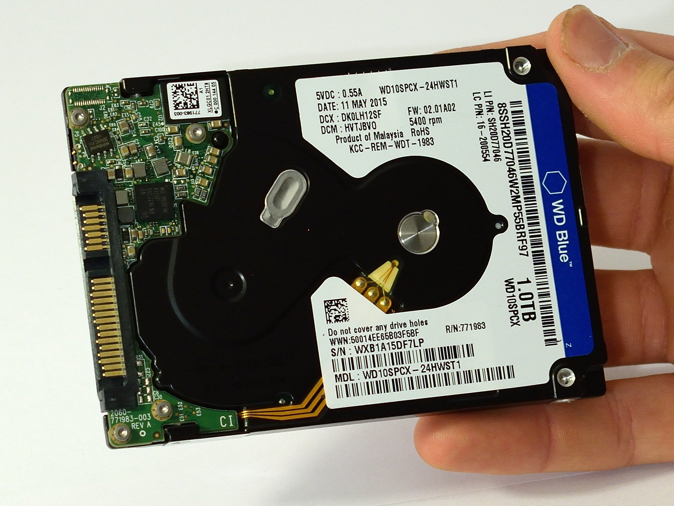 Lenovo Edge 15 Hard Drive Disk Replacement - iFixit Repair Guide