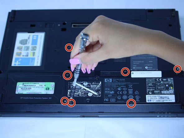 HP Compaq nc8430 Fan Replacement - iFixit Repair Guide