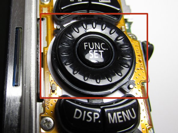 Canon PowerShot SX120 IS Control Dial Replacement - iFixit Repair Guide