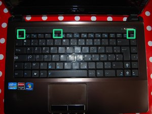 Asus Laptop K43SA A43SA Thermal compound Replacement - iFixit