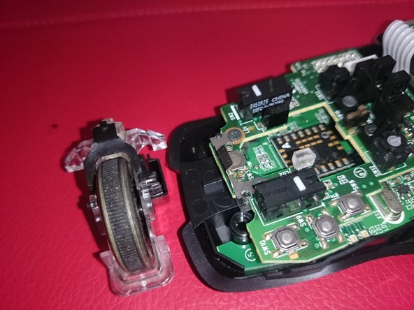 Logitech Wireless Gaming Mouse G700 Left/Right Click Button Replacement ...