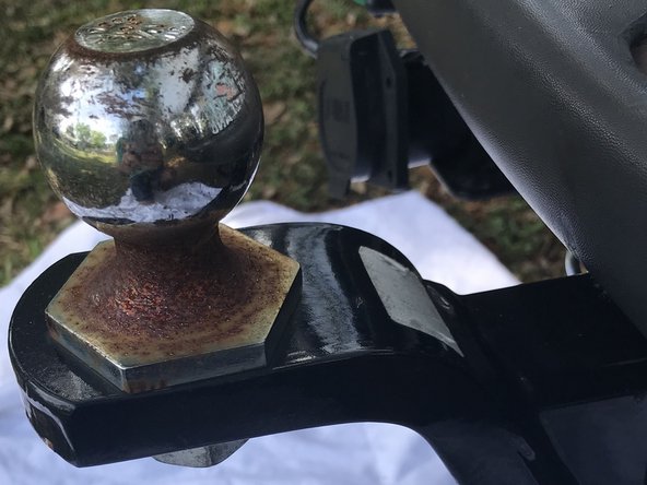 How to Fix A Rusted Hitch - iFixit Repair Guide