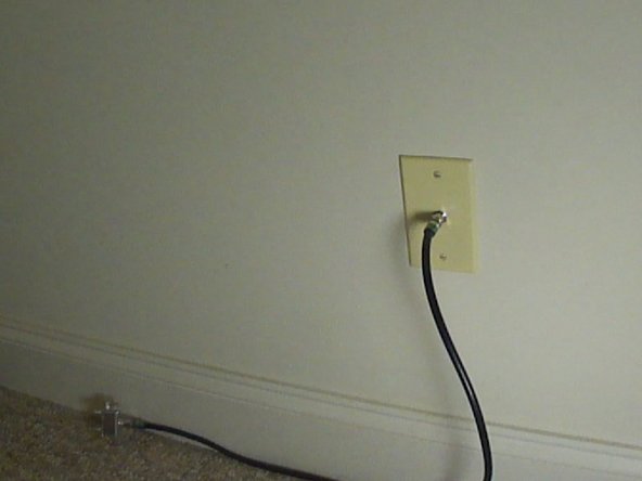 Coaxial Wall Plate with Two-Way Signal Splitter Replacement - iFixit ...