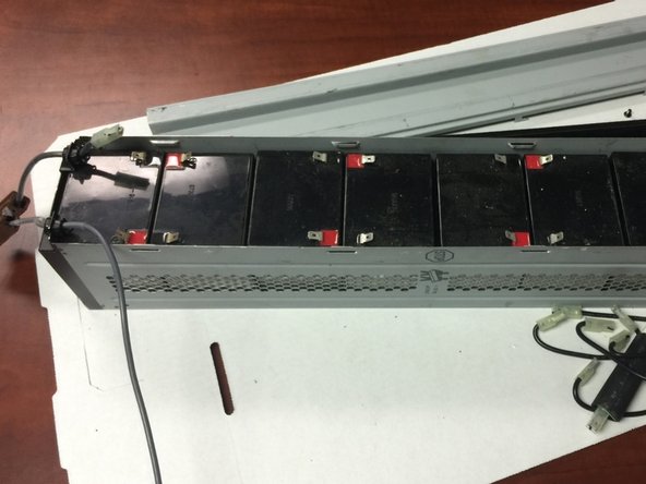 APC RBC44 Battery Cartridge Battery Replacement - iFixit Repair Guide