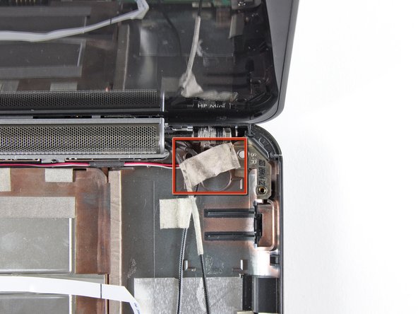 HP Mini 1000 Right Display Hinge Replacement - iFixit Repair Guide