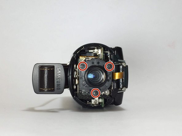 Samsung HMX-QF20 Lens Replacement - iFixit Repair Guide