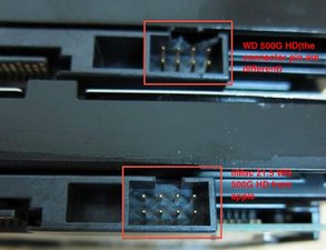 SOLVED: replace the hard drive, how do I connect Hard Drive thermal ...