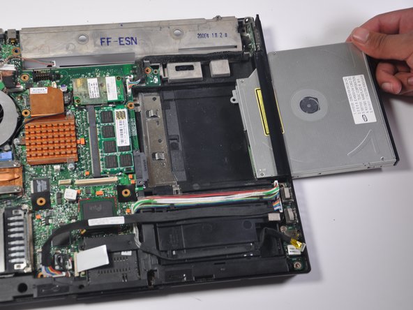 HP Compaq NC6120 CD Drive Replacement - iFixit Repair Guide