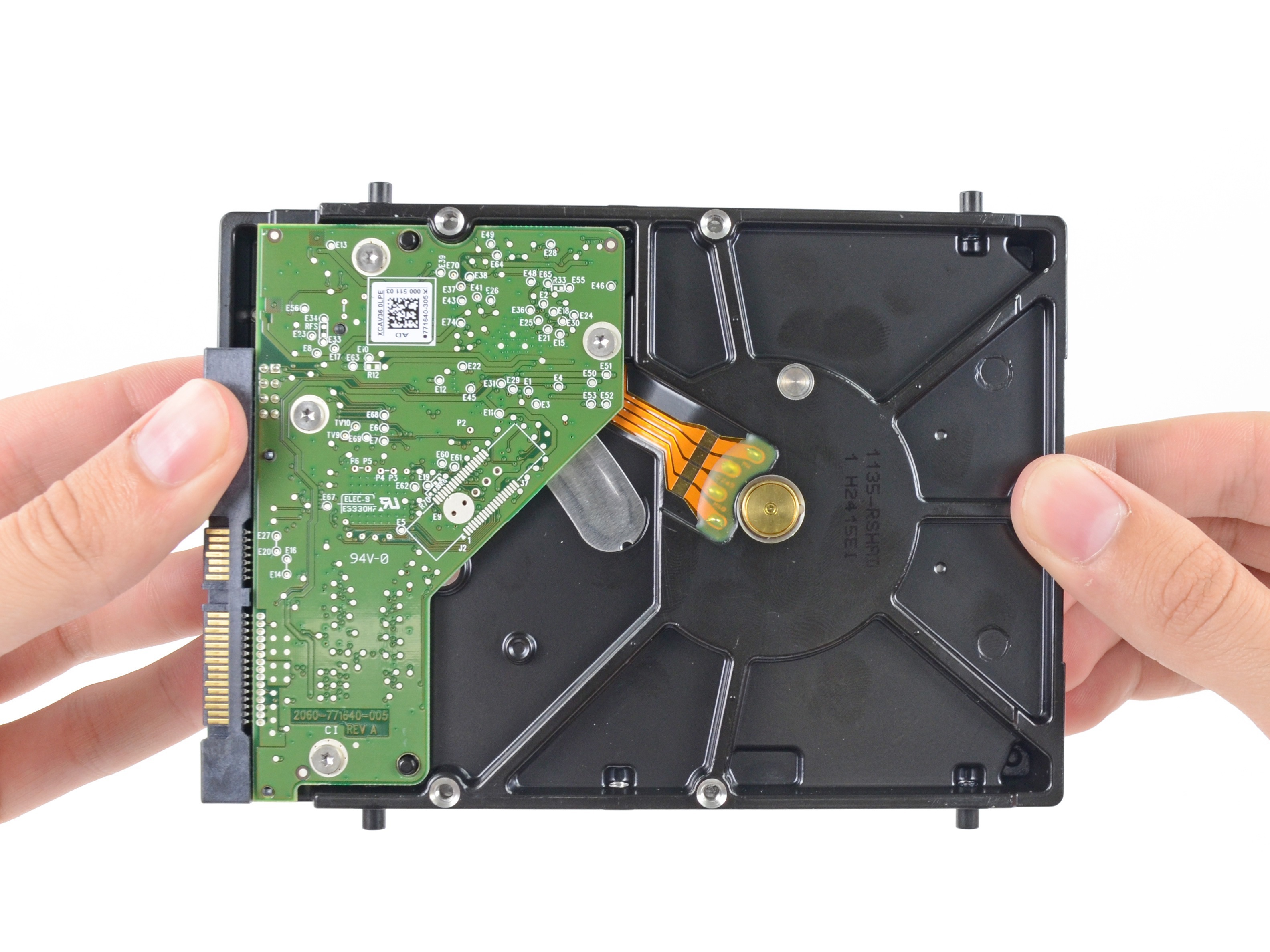 iMac Intel 27" Retina 5K Display Hard Drive Replacement - iFixit Repair ...