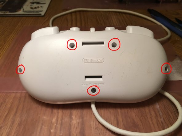 Nintendo Wii Classic Controller Disassembly - iFixit Repair Guide