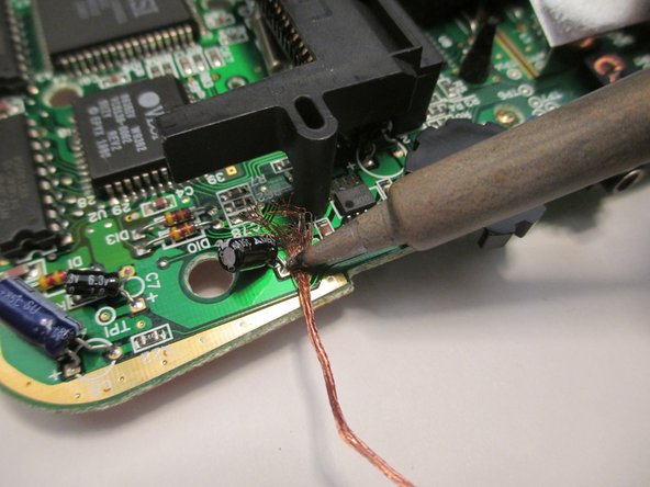 Replacing an Atari Capacitor - iFixit