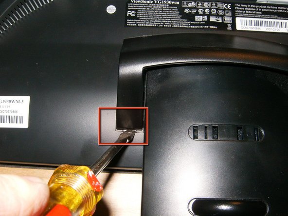 Viewsonic VG1930wm disassembly and capacitor replacement - iFixit ...