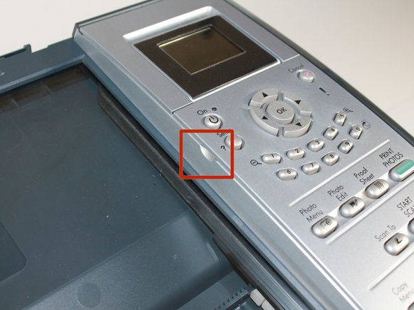 HP PSC 2355 Scanner Glass Replacement - iFixit Repair Guide