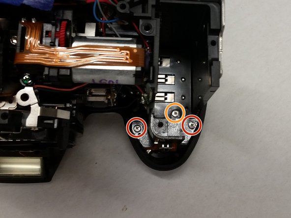 Nikon D3000 On/Off Switch and Shutter Button Replacement - iFixit ...