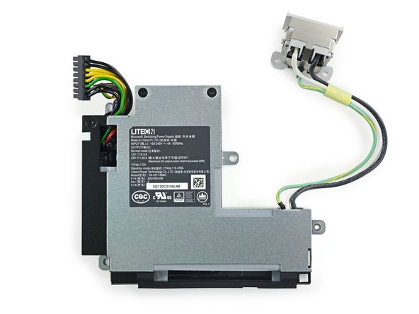 Microsoft Surface Studio Teardown - iFixit