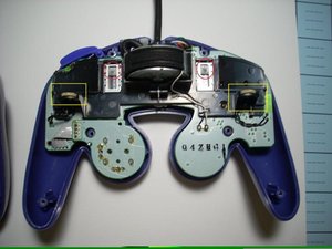 SOLVED: Right "bumper button" does not function when pressed ...