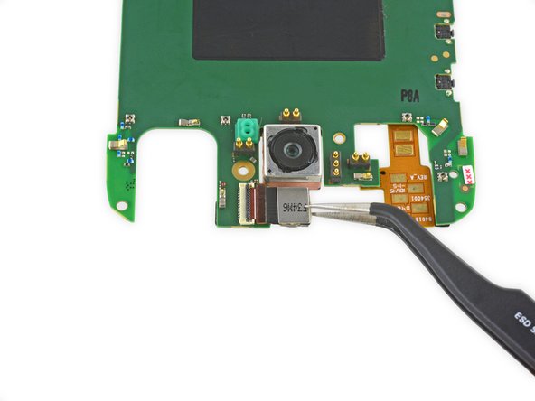 Motorola Droid Turbo Motherboard Replacement - iFixit