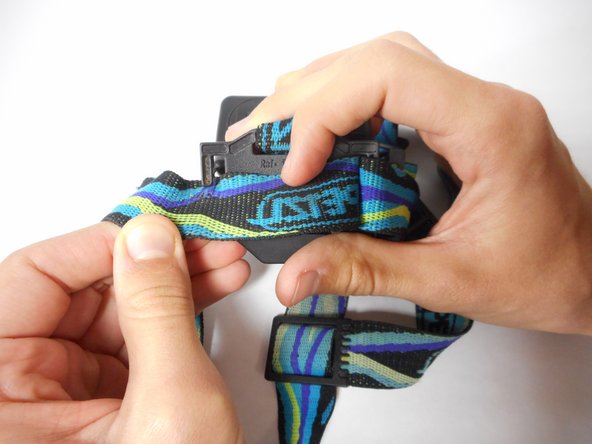 Petzl E03 050 Headlamp Elastic Strap Replacement - iFixit