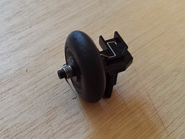 Logitech MX518 Gaming Mouse Scroll wheel replacement for cleaning ...