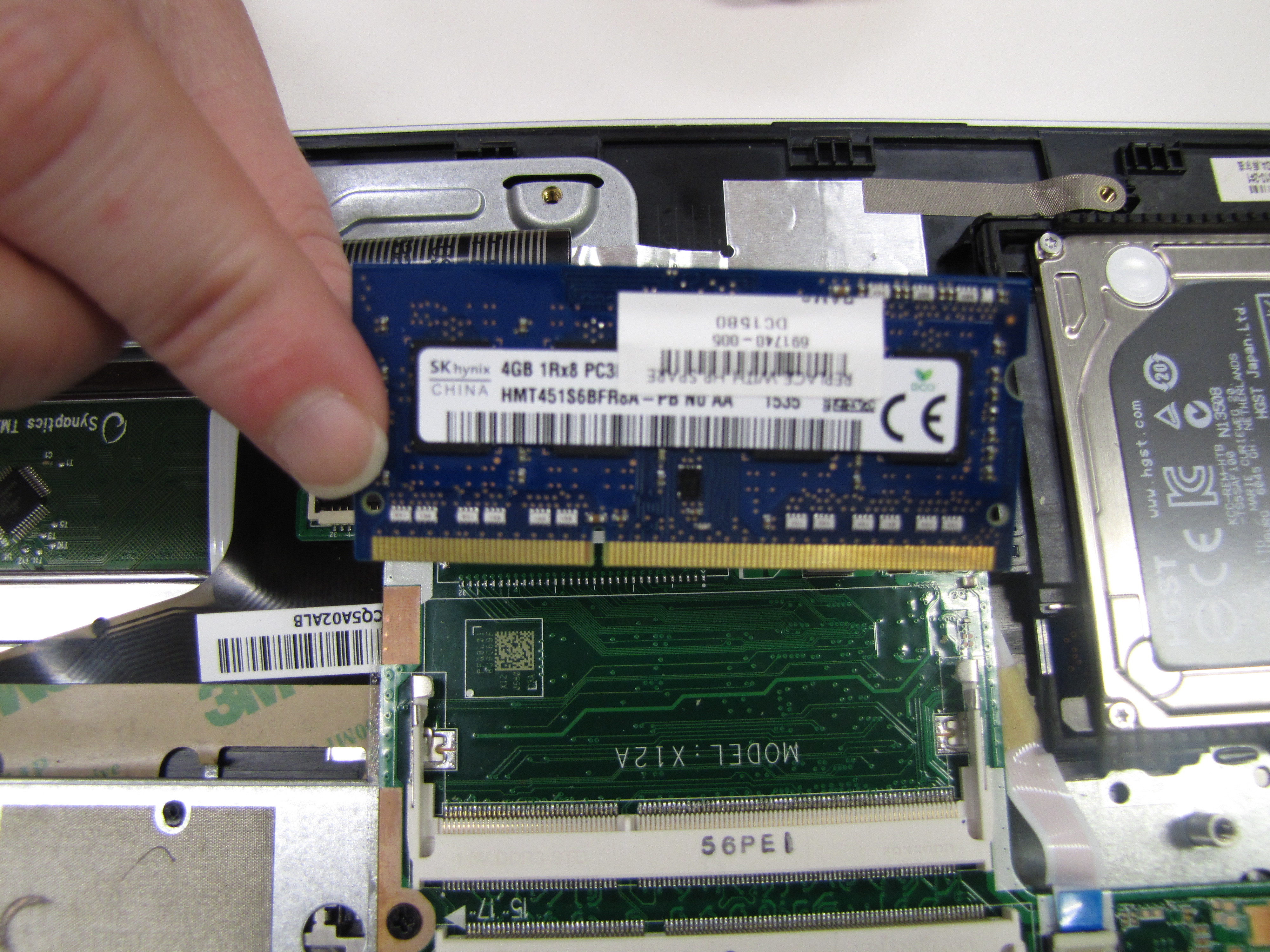 HP Pavilion 17-g119dx RAM Replacement - iFixit Repair Guide