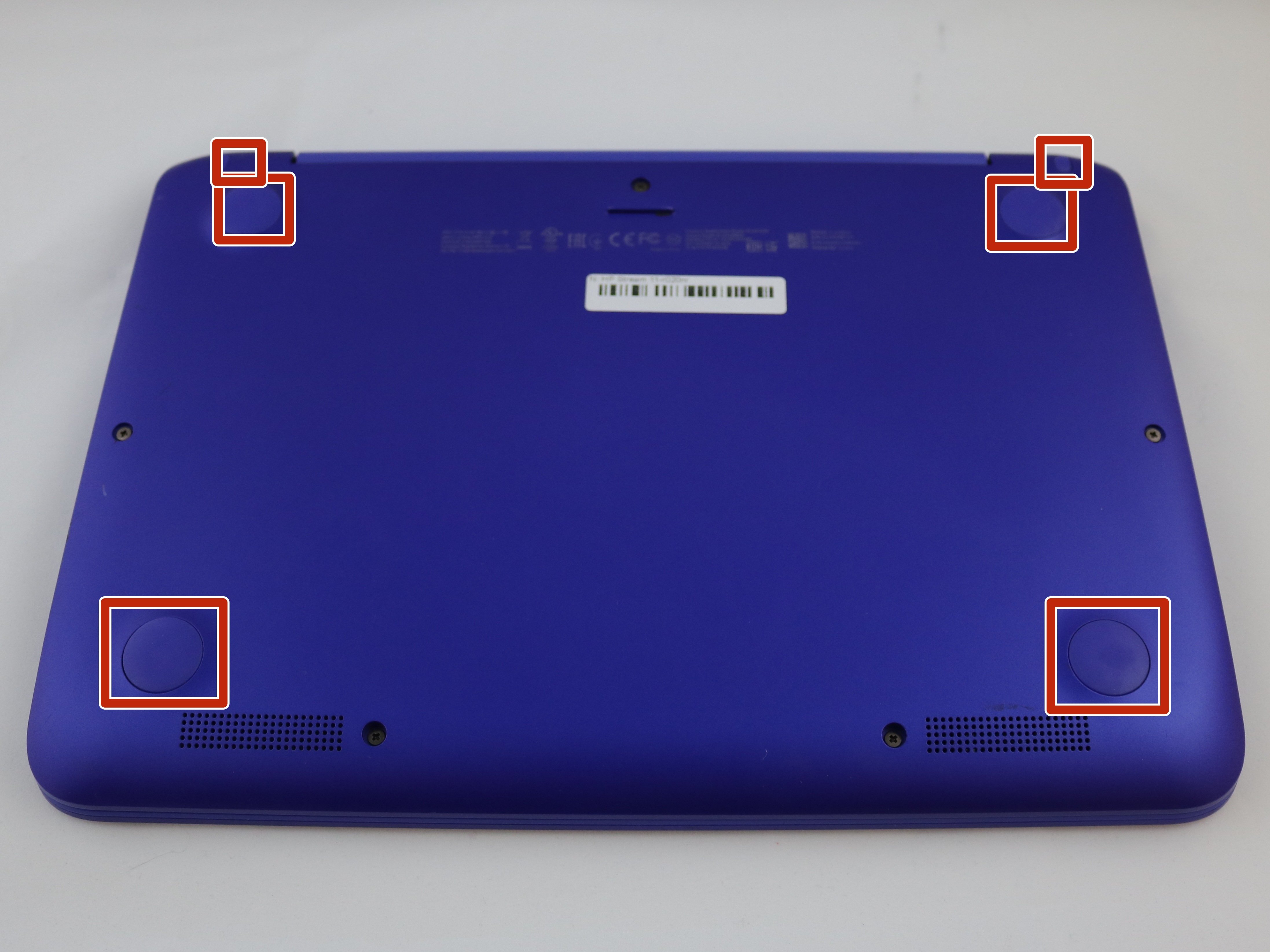 HP Stream 11-r020nr Keyboard Panel Replacement - iFixit Repair Guide