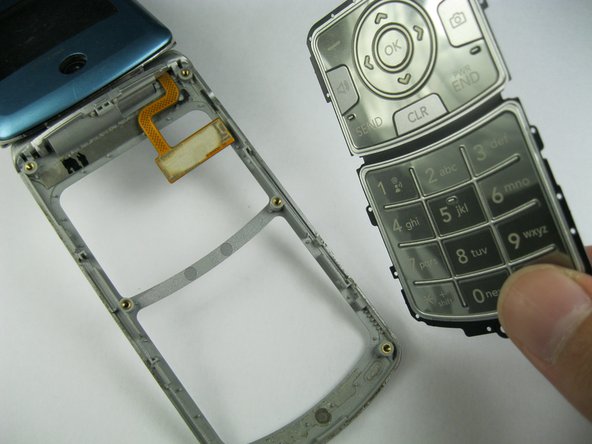 LG Chocolate 3 Keypad Replacement - iFixit Repair Guide