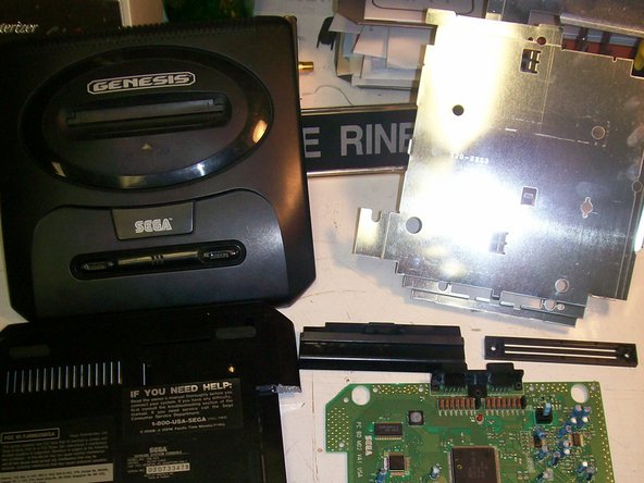Sega Genesis II Teardown - iFixit