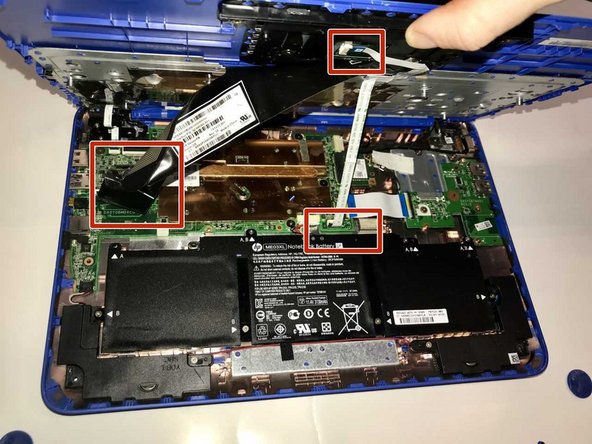 HP Stream 13-c002dx Motherboard Replacement - iFixit Repair Guide