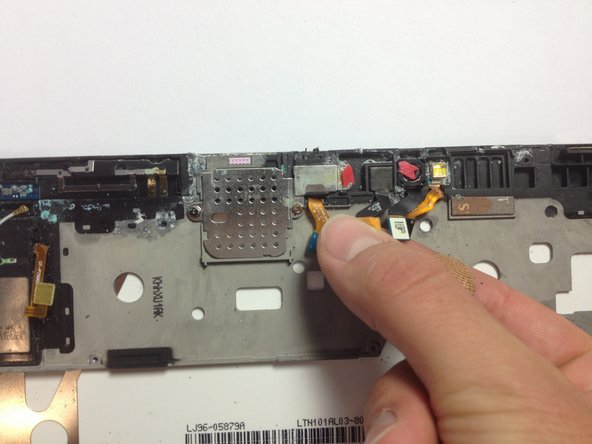 Samsung Galaxy Tab 10.1 Front Facing Camera Replacement - iFixit Repair ...