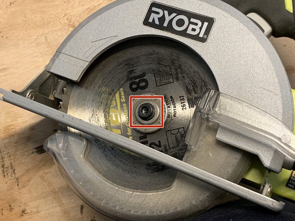 Circular Saw Blade Replacement - iFixit Repair Guide