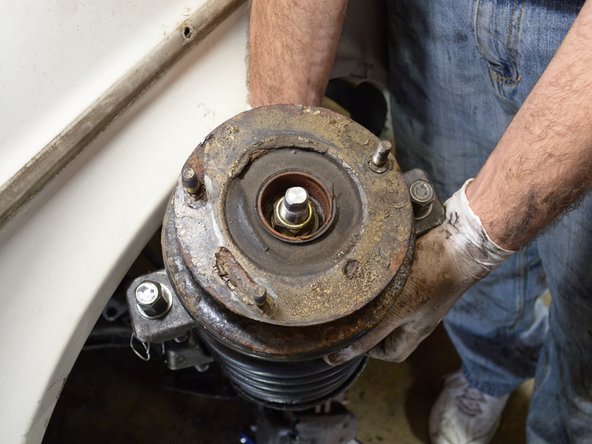 1986-1993 Volvo 240 Front Struts Replacement (1986, 1987, 1988, 1989 ...