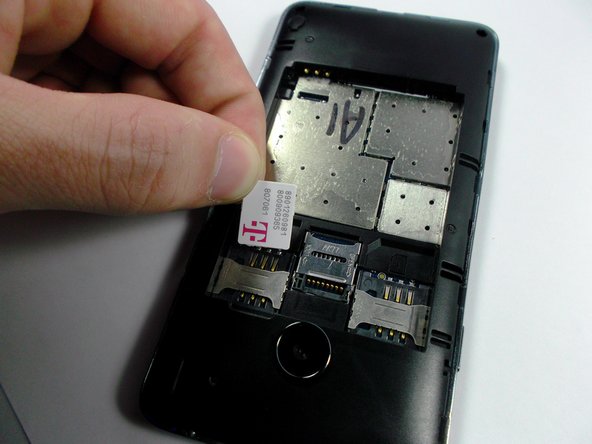 BLU Dash Music 4.0 SIM Card Replacement - iFixit Repair Guide