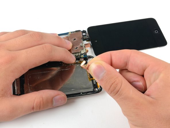 iPod Touch 4th Generation Volume/Power Button Cable Replacement - iFixit